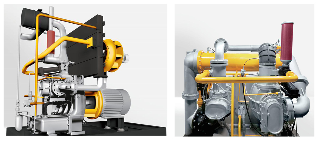 Безмасляные компрессоры сухого сжатия ⋆ Xeleron